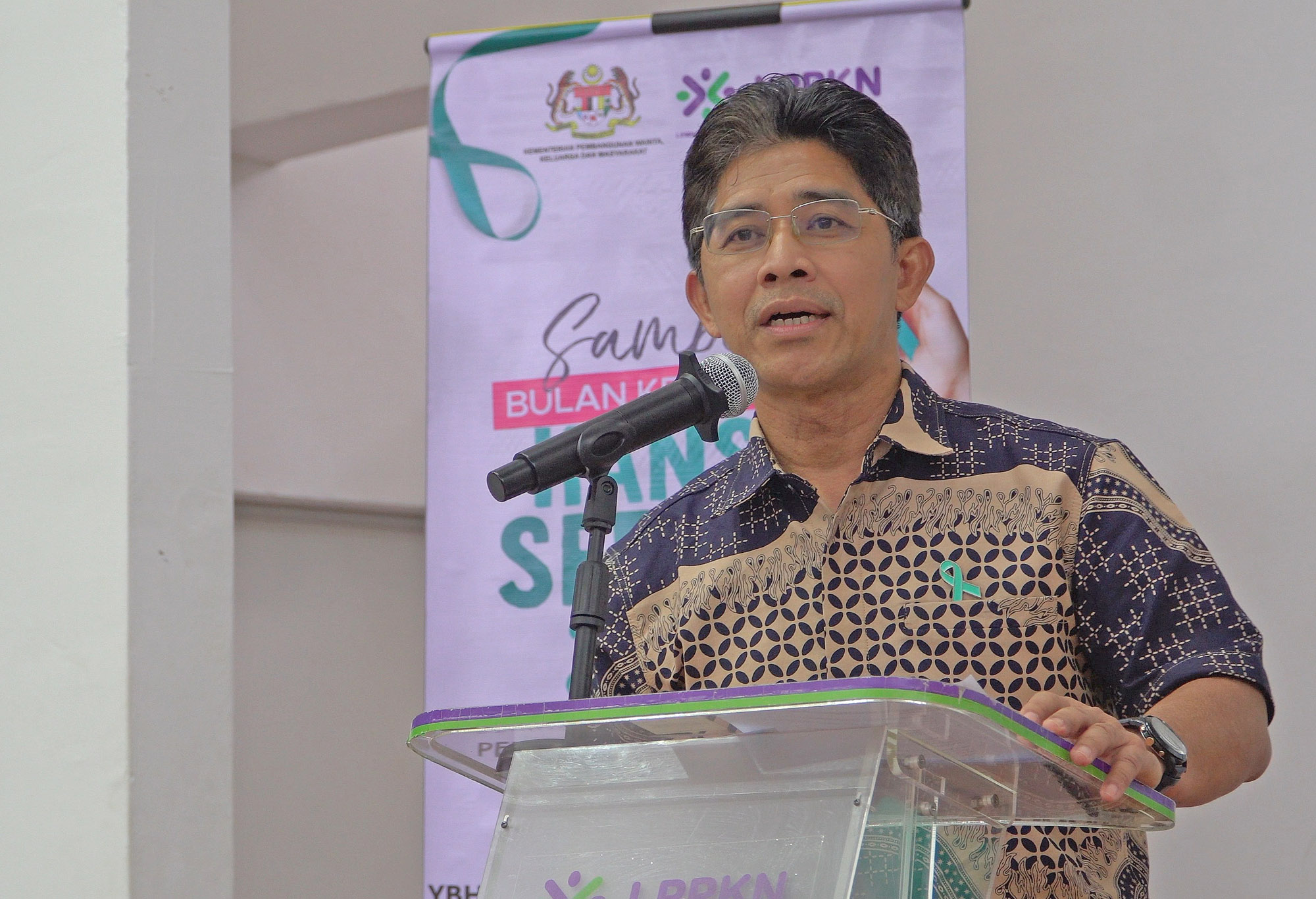 Edisi11.com - Bulan Kesedaran Kanser Serviks 2026 Terengganu - Director ...